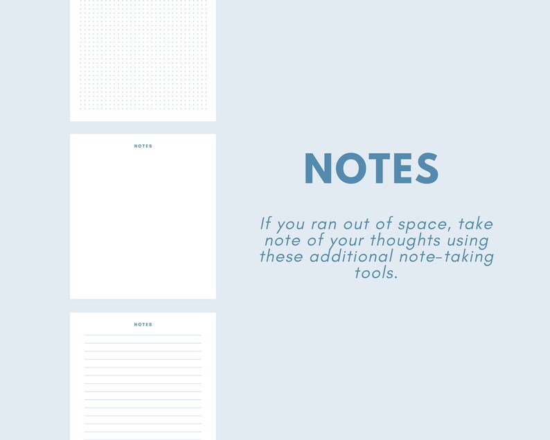 Undated ADHD Planner Printable Adult ADHD Workbook Adhd Journal ...