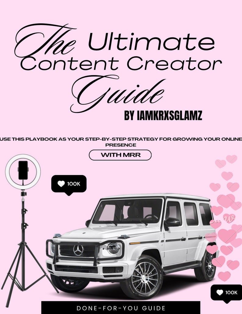 THE ULTIMATE Content Creator Guide - Etsy