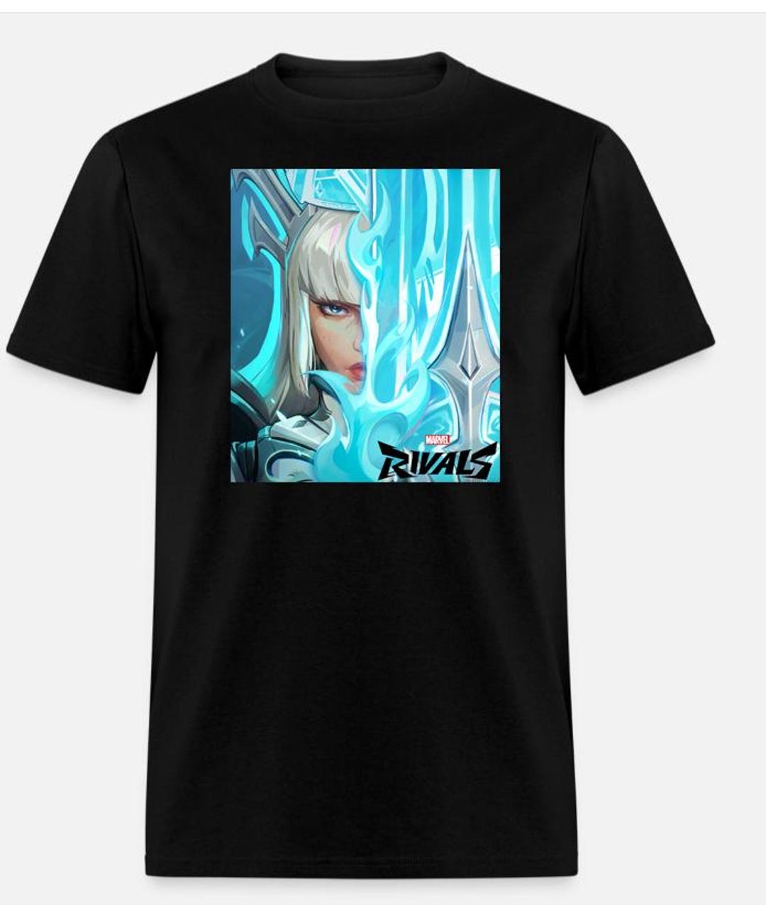 Magik Marvel Rivals T-shirt Black - Etsy