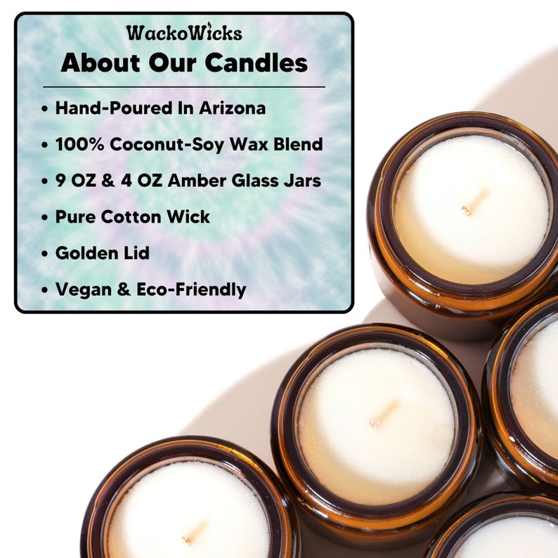 Washington Scented Soy Candle, Washington Candle, Washington Gifts ...