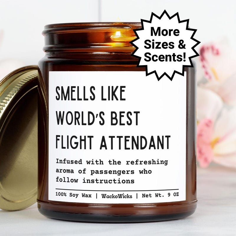 Flight Attendant - Etsy