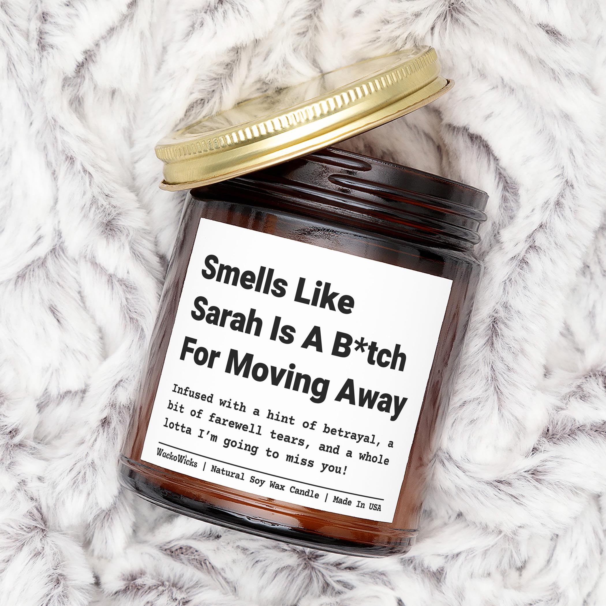 Personalized Moving Away Gift, Custom Moving Away Gift, Funny Moving ...
