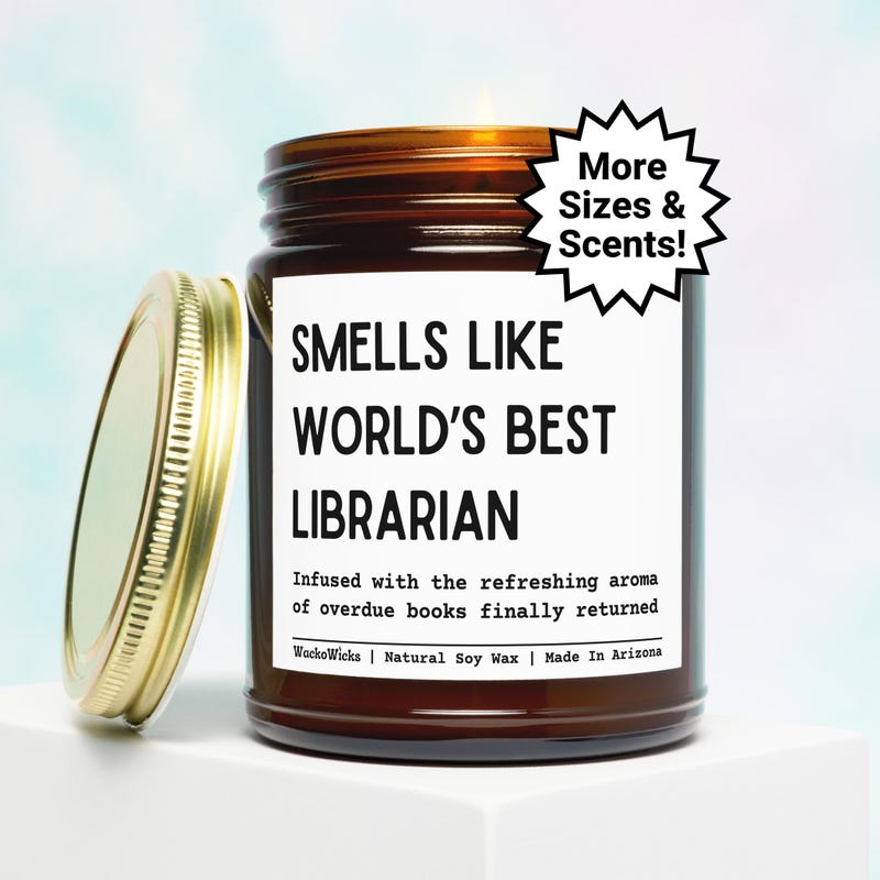 Librarian - Etsy