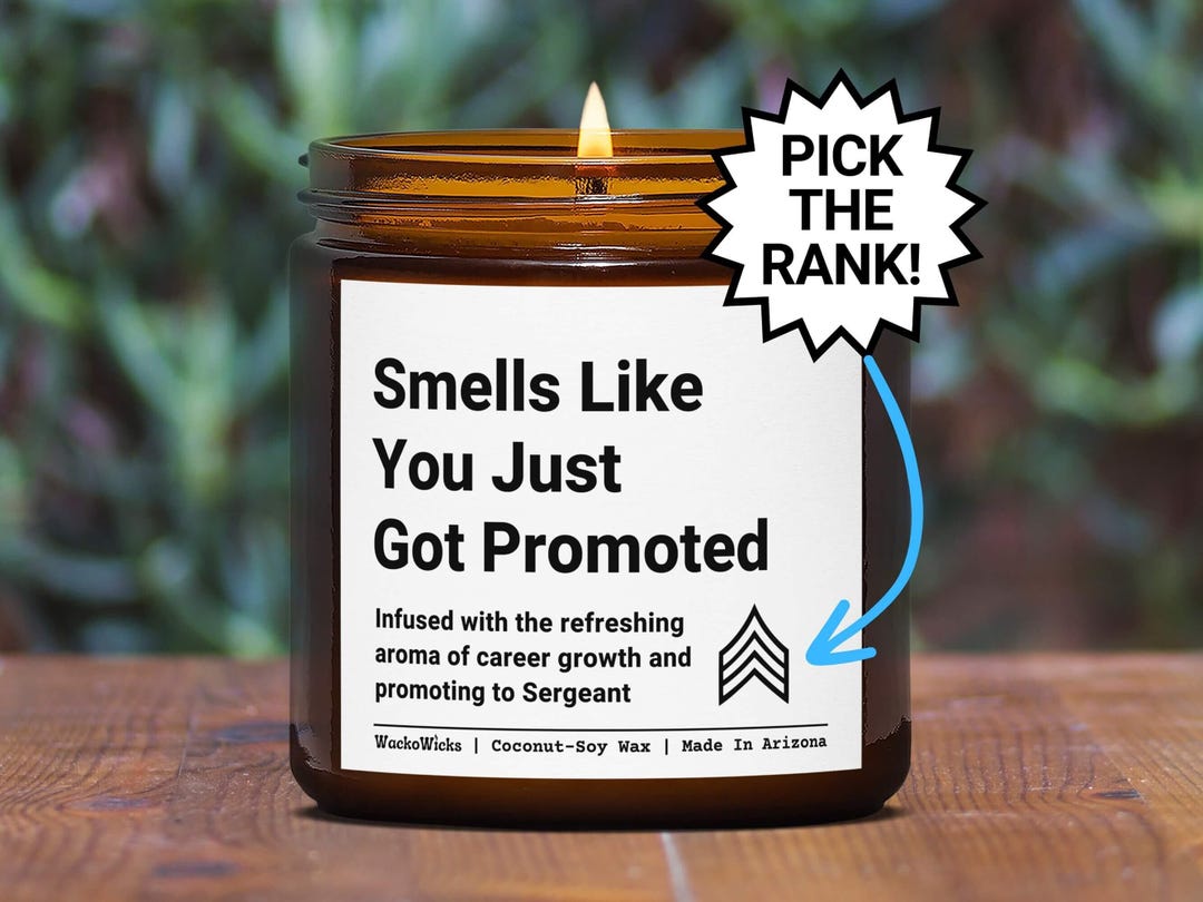 Army Promotion Gift PFC – SGM, Military Promotion Gift, US Army ...