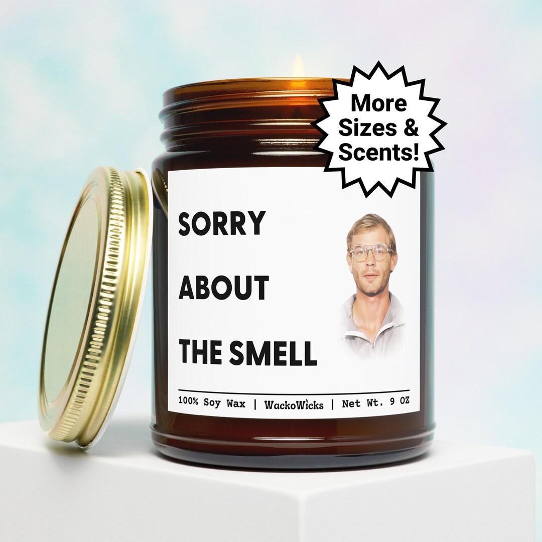 Jeffrey Dahmer Candle, True Crime Gifts, Serial Killer Lover, True ...
