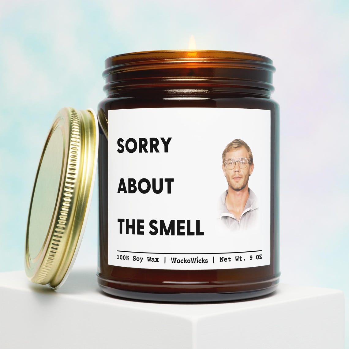 Jeffrey Dahmer Candle, True Crime Gifts, Serial Killer Lover, True ...