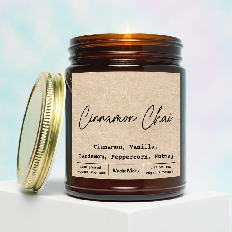 Cinnamon Candles - Etsy