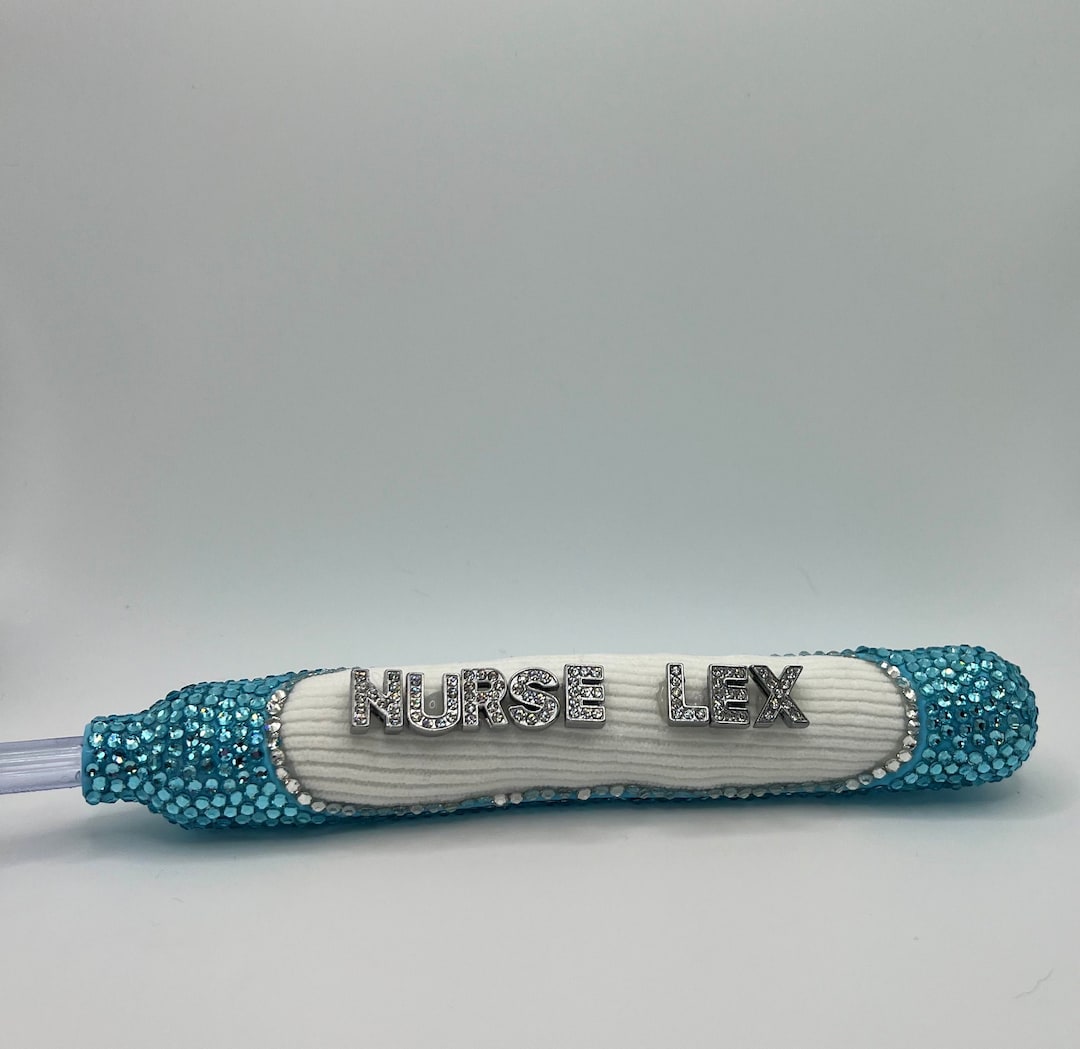 BEDAZZLED CUSTOMIZED PUREWICK Nurses Week Gift Funny Nurse Preceptor ...