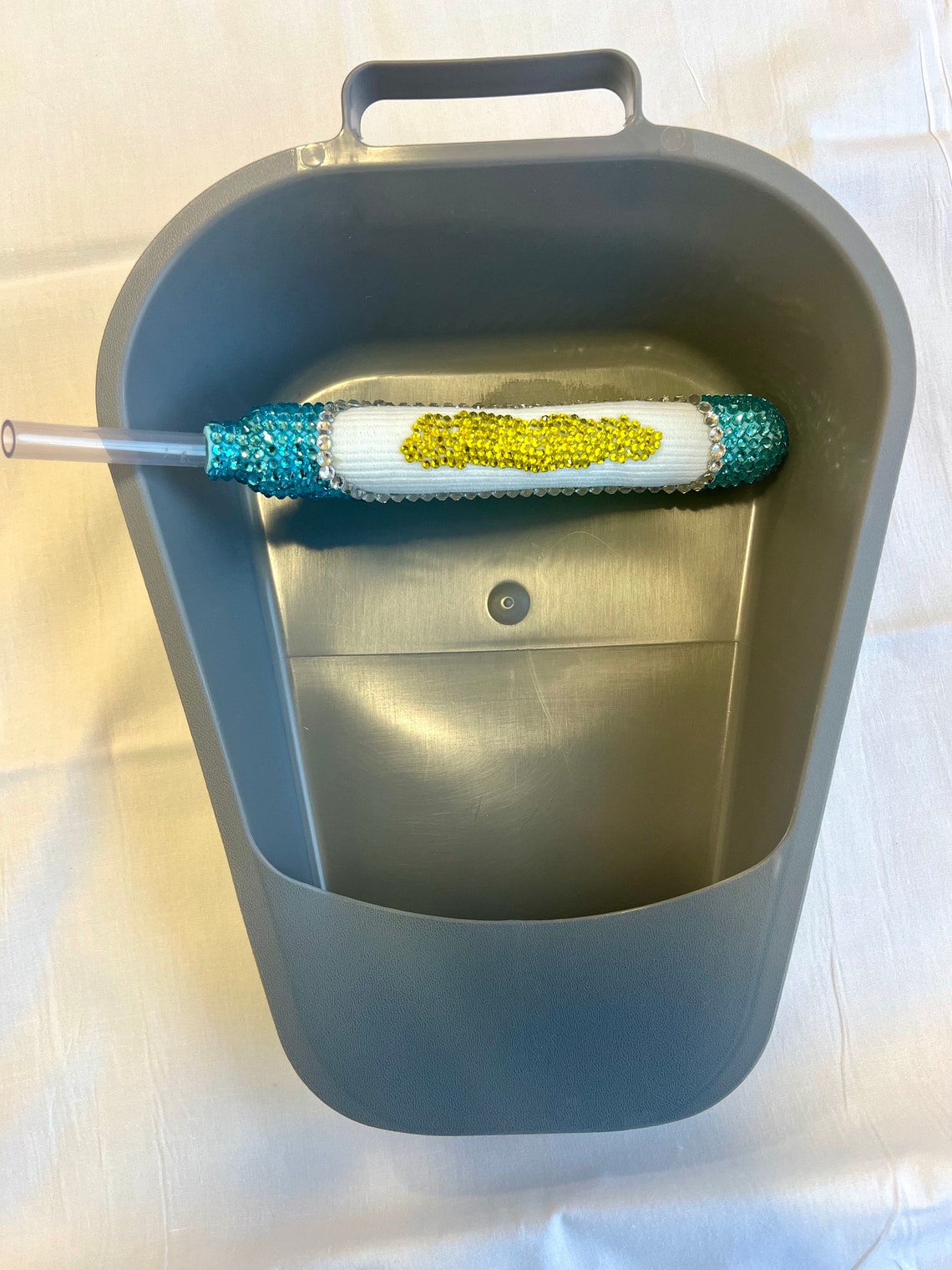 BEDAZZLED PEE PUREWICK Funny Gag Gift Nursing Preceptor Cooter Canoe ...