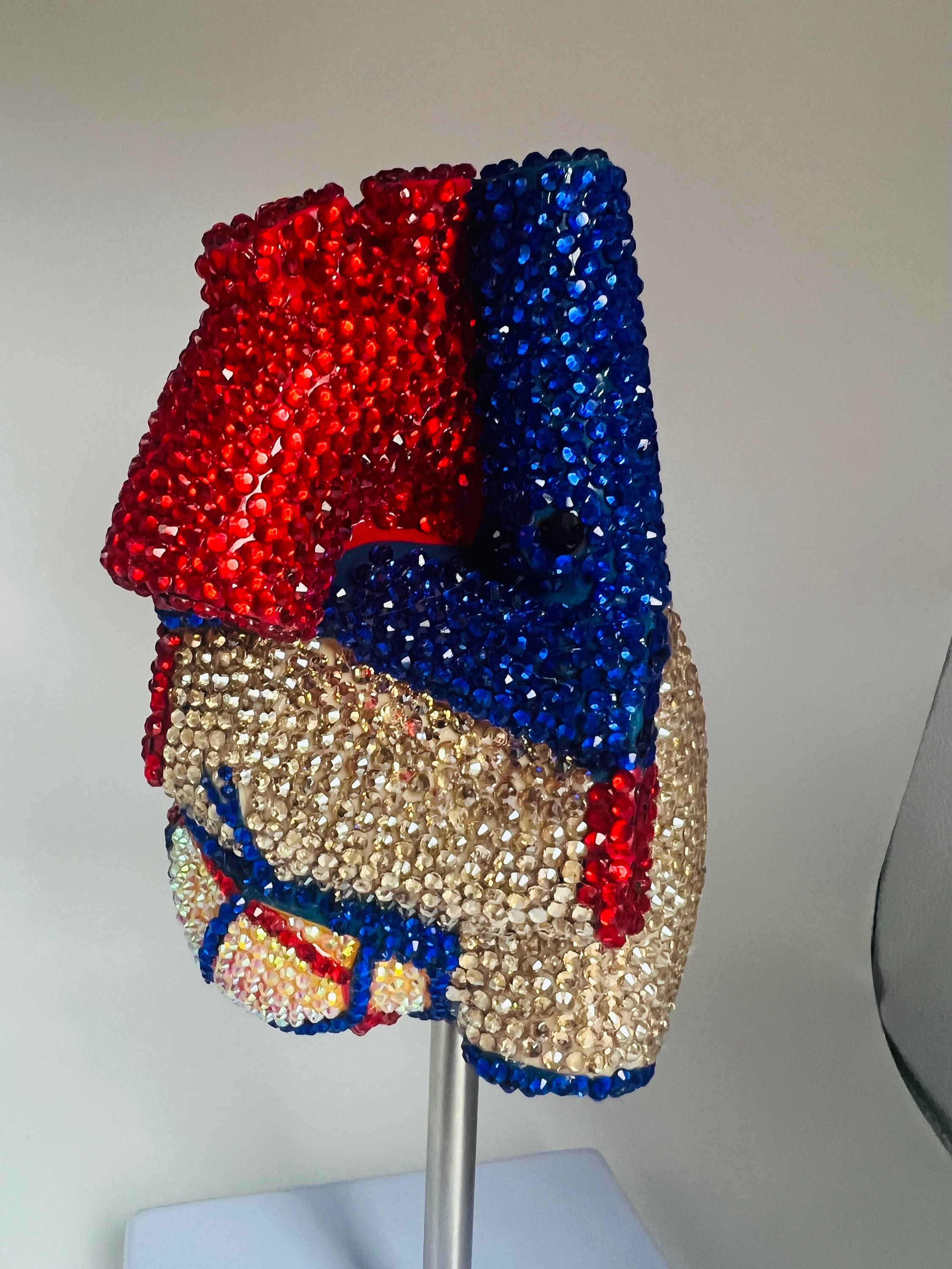 BEDAZZLED HEART, Cardiac Model, Nursing Student, Med Student, NP ...
