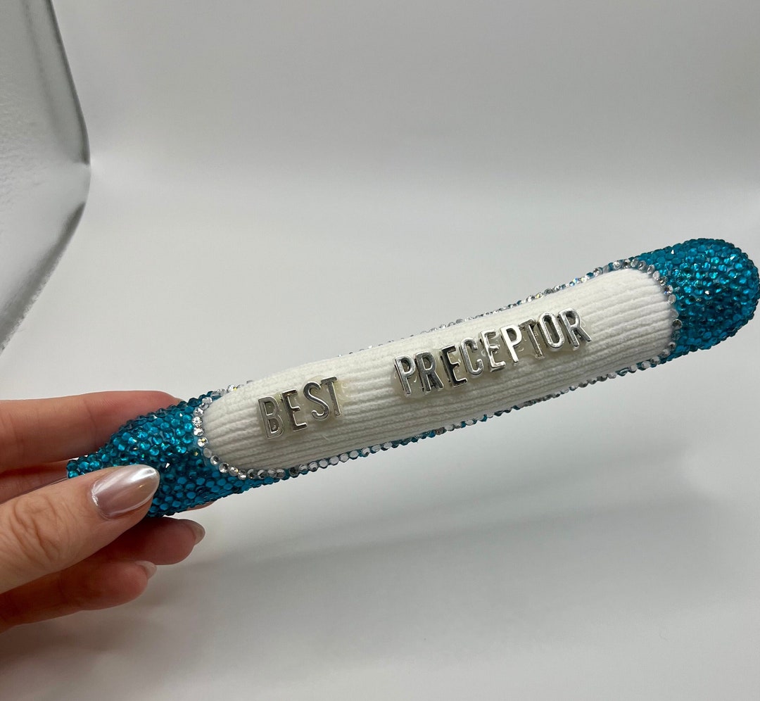 BEDAZZLED PUREWICK Funny Preceptor Gift Nurse Gift Nursing Student - Etsy