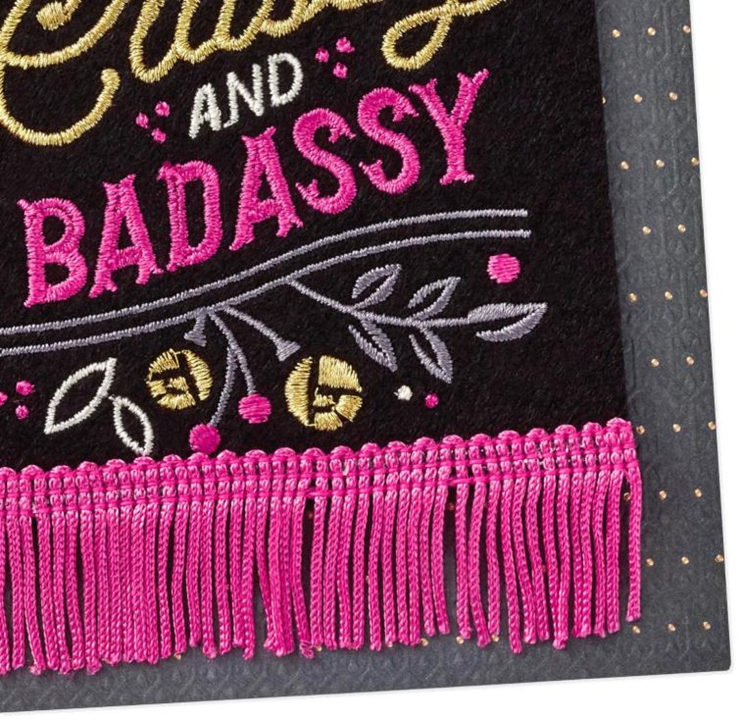 Sassy and Classy Flag Signature Birthday Card for Him - Etsy