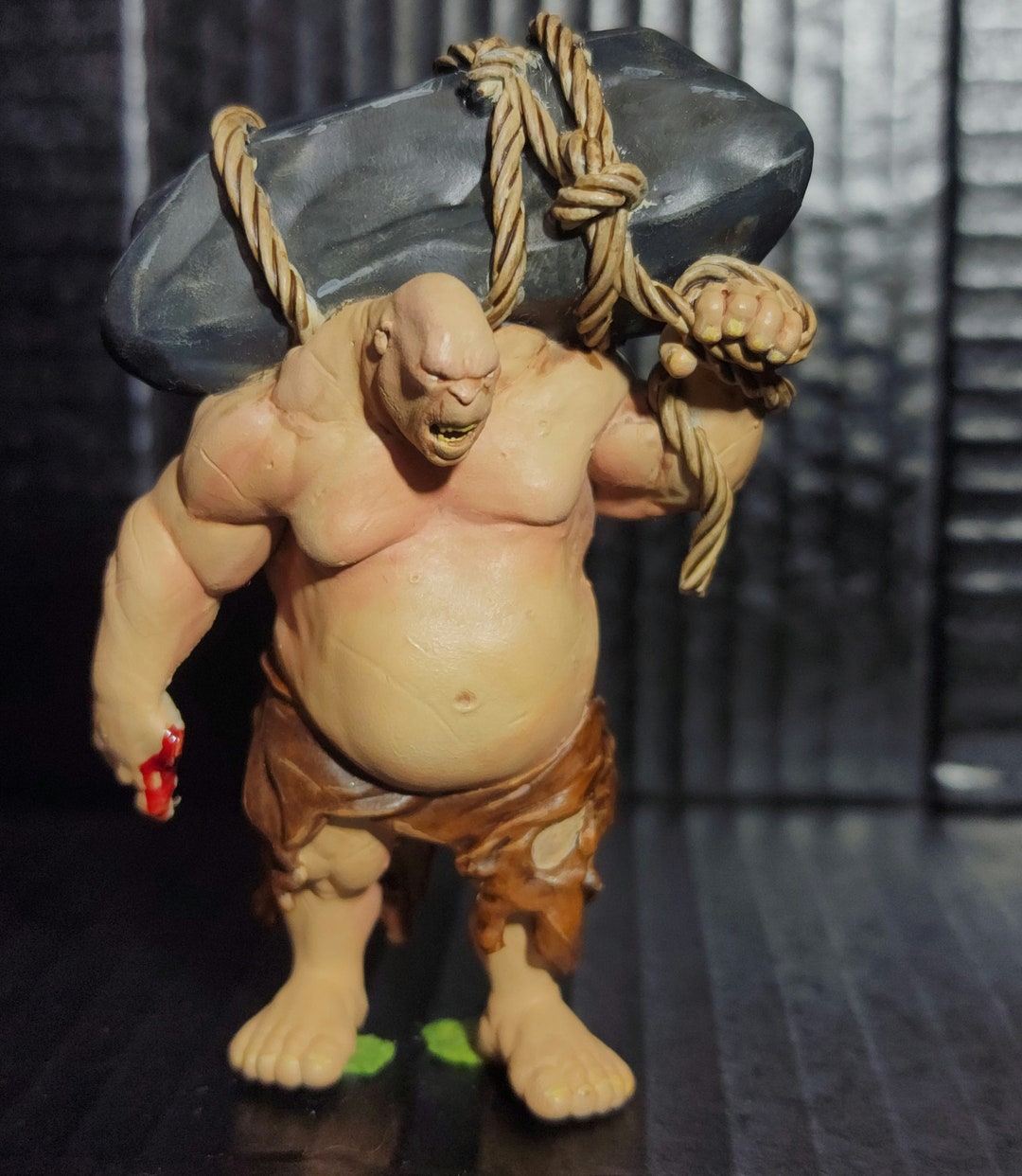 Hand Painted 75mm Scale Dnd Ogre - Etsy