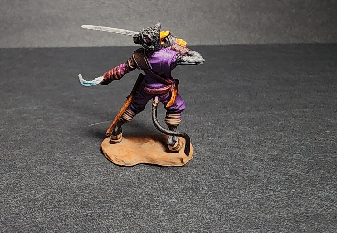 28mm Scale Wolf Kind Rouge - Etsy