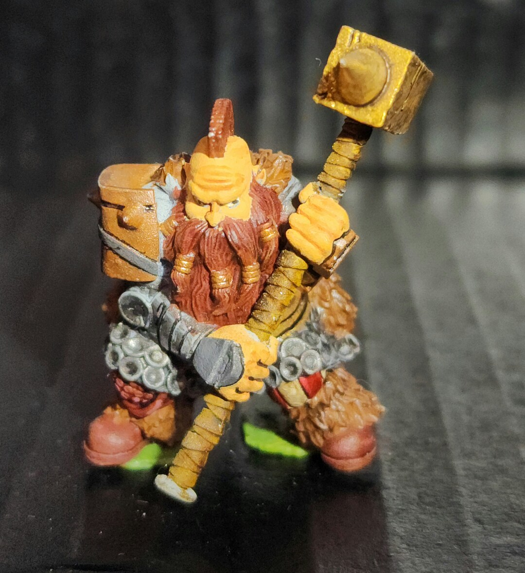 Battle Ready Dwarf Mini - Etsy