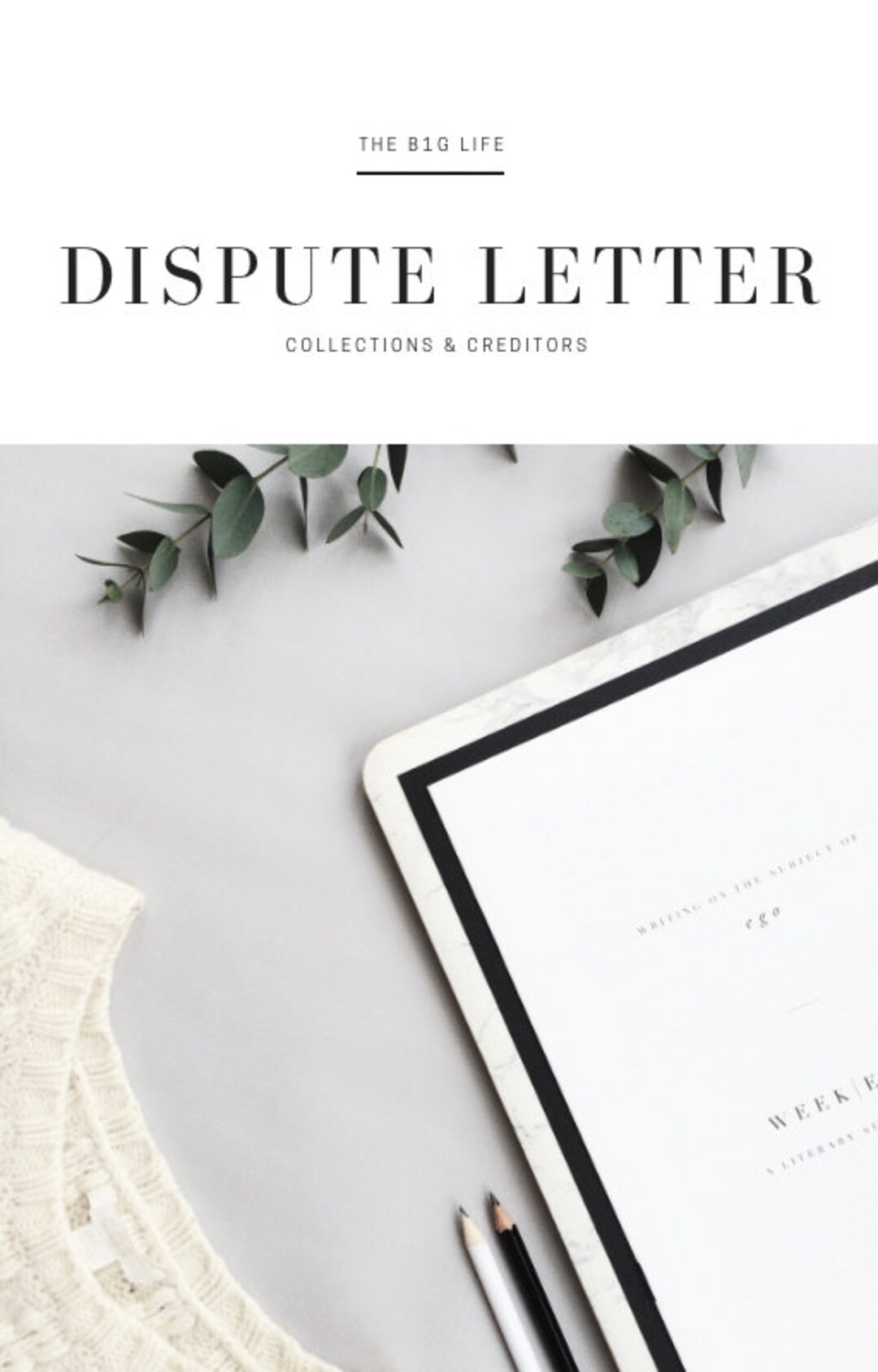 COLLECTIONS DISPUTE LETTER - Etsy