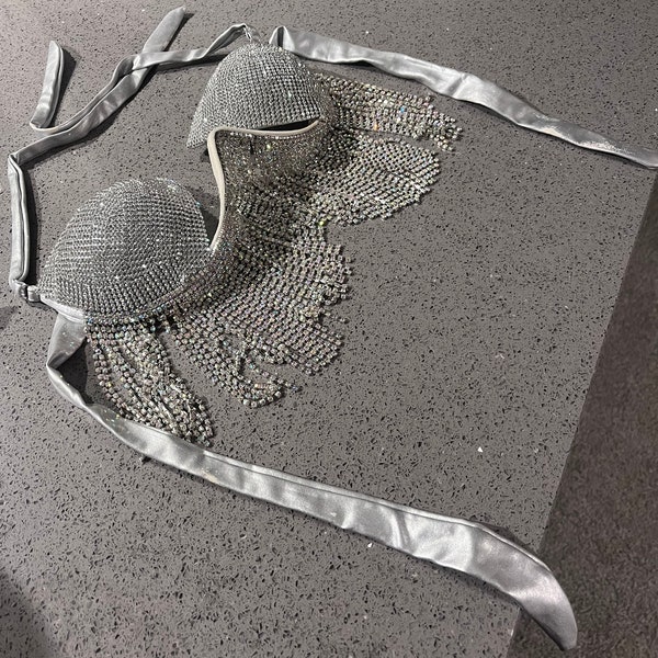 Womens Diamond Bra - Etsy