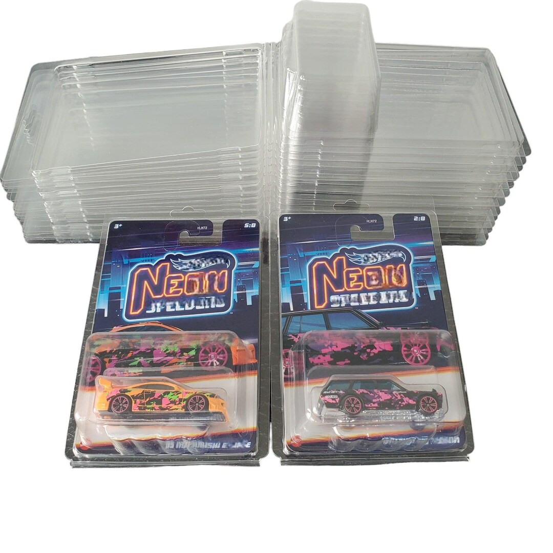 40 Pack Protector Case Clamshell for Hot Wheels Mainline - Etsy