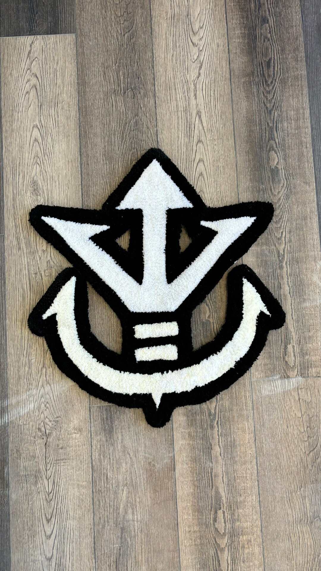 Vegeta Symbol Rug 2 Ft - Etsy