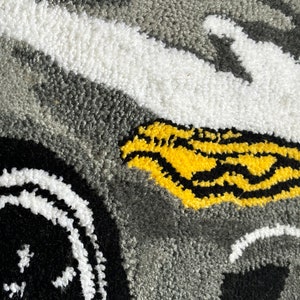 BMW Car Rug (custom Tufted) - Etsy