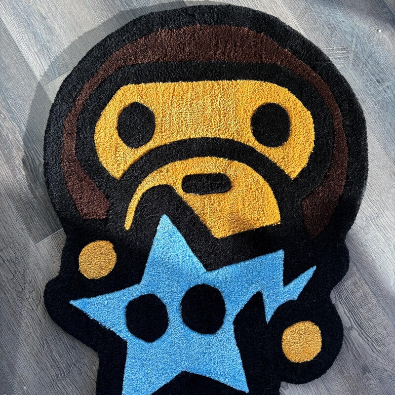 Cartoon Kitchen Rug - Etsy