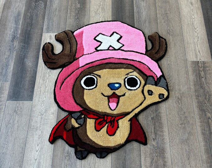 Tony Tony Chopper Custom Tufted Rug - Etsy
