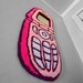 Flip Phone Wall Rug With Mirror - Etsy