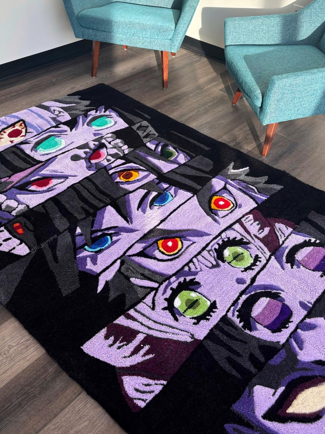 Demon Slayer Hashira Rug 7ft Custom Tufted - Etsy