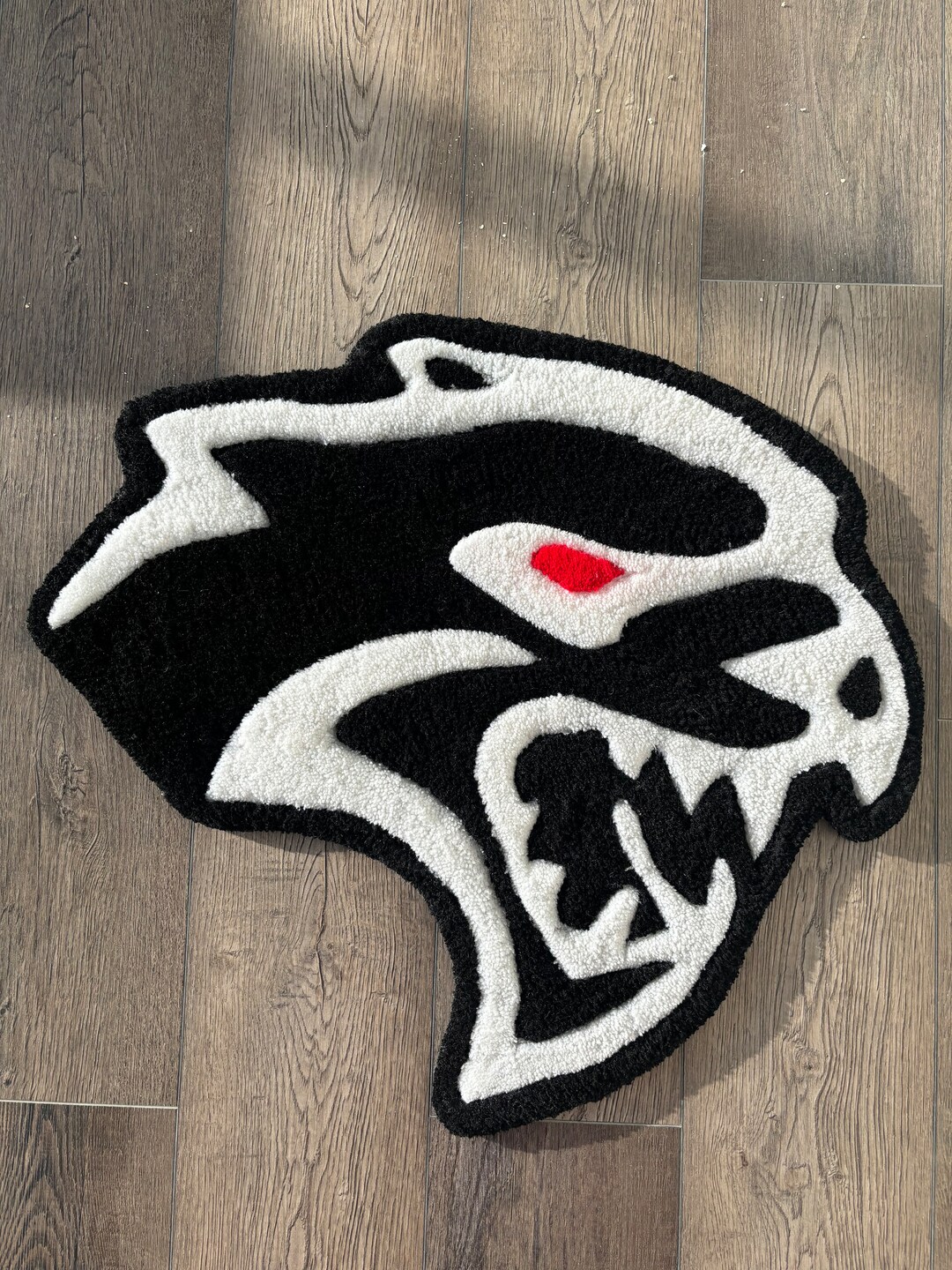 Hell Cat Rug (2ft) - for Your Room Decor Boy or Girl Birthday Present ...