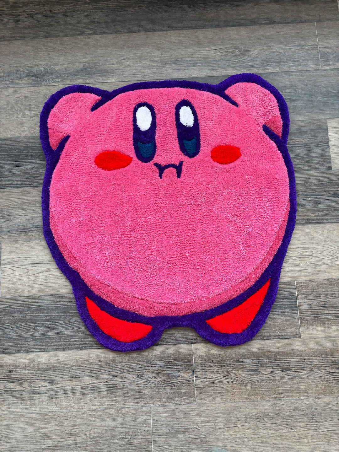 Kirby Tufted Rug 3x3ft - Etsy
