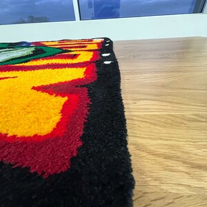 MF DOOM Comic Book Style Rug Tufted (60 X 30) - Etsy