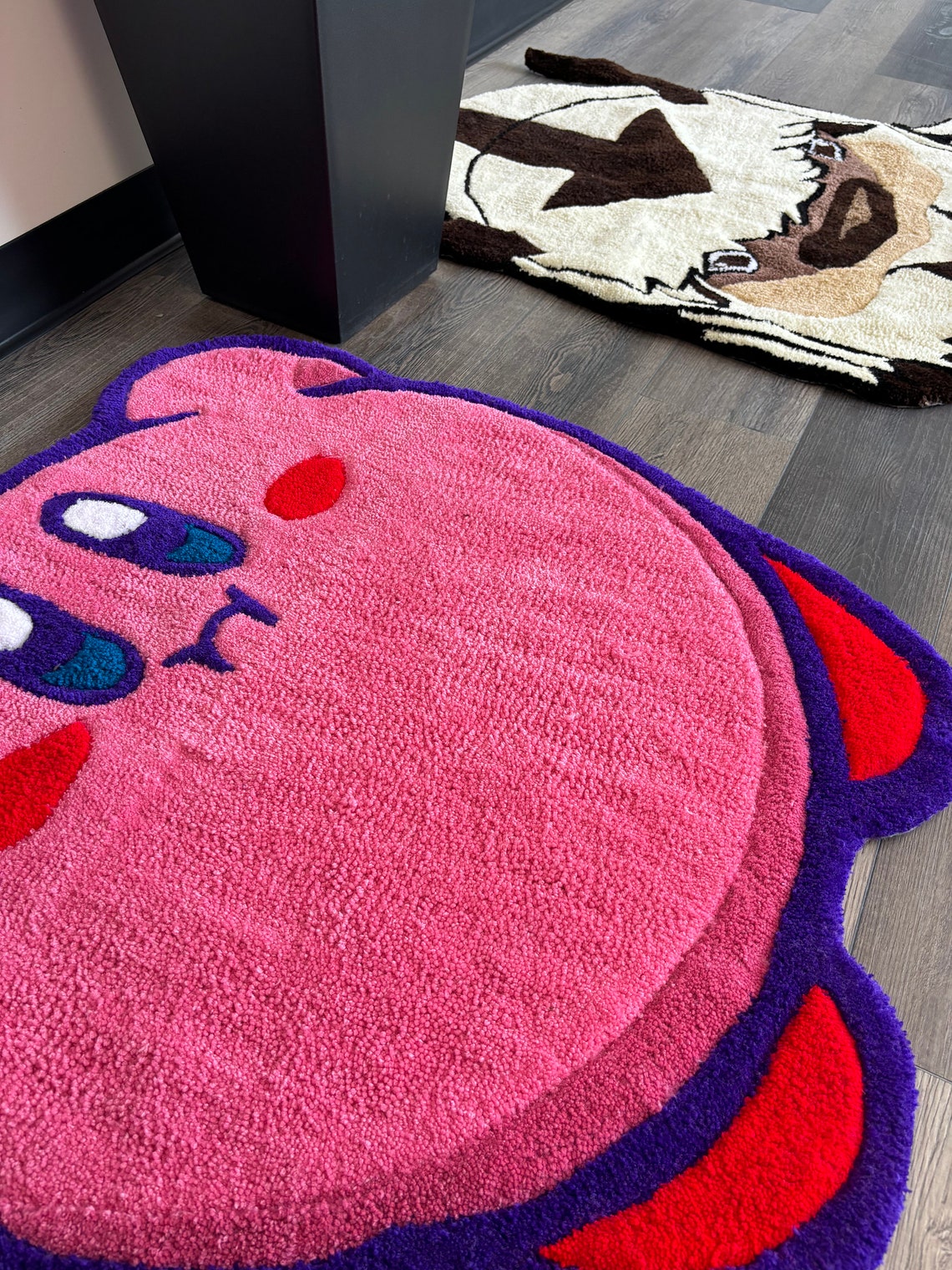 Kirby Tufted Rug 3x3ft - Etsy
