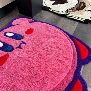 Kirby Tufted Rug 3x3ft - Etsy