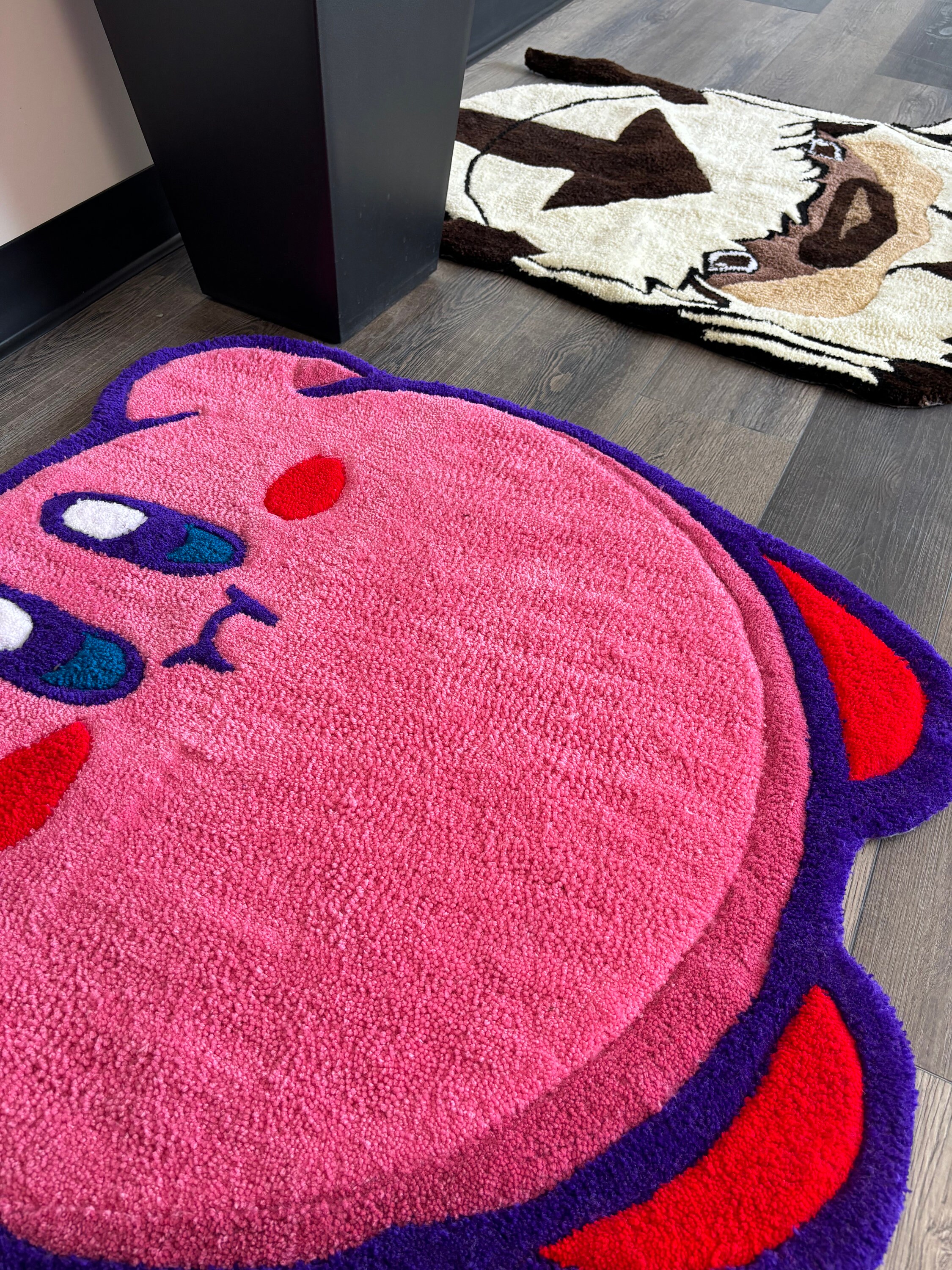 Kirby Tufted Rug 3x3ft - Etsy