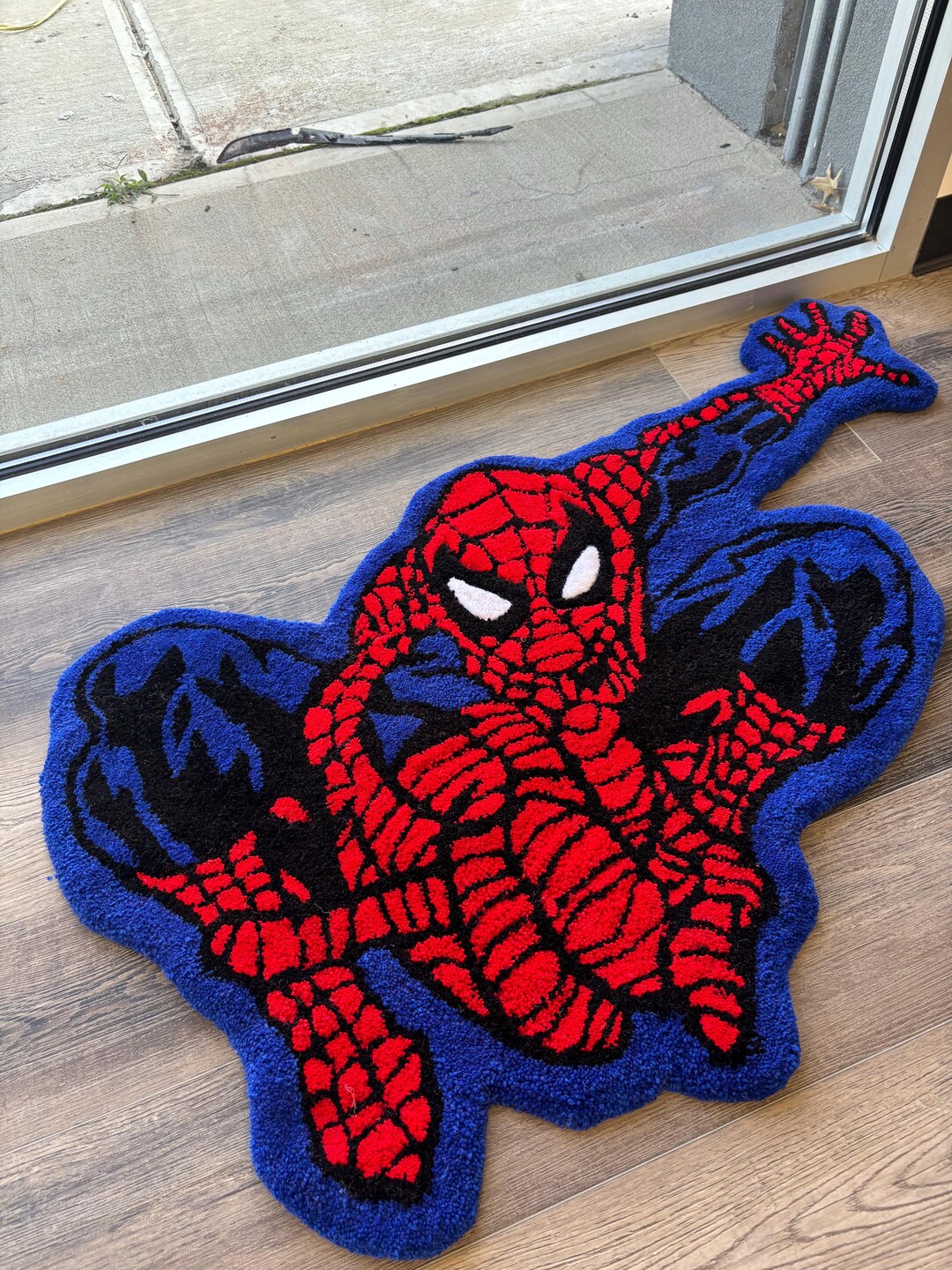 Spider Guy Rug (4ft) - for Your Room Decor Boy or Girl Birthday Present ...