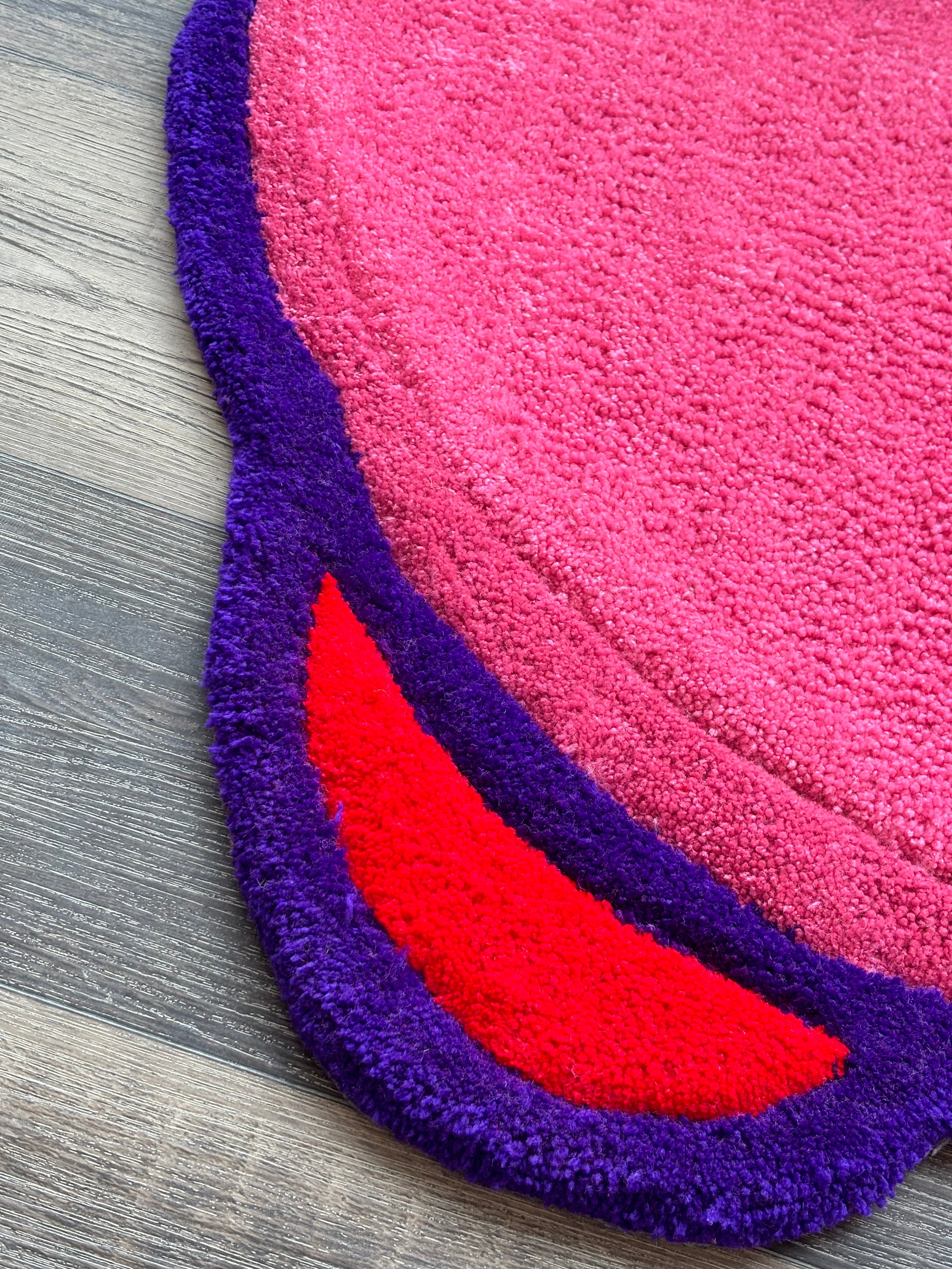 Kirby Tufted Rug 3x3ft - Etsy