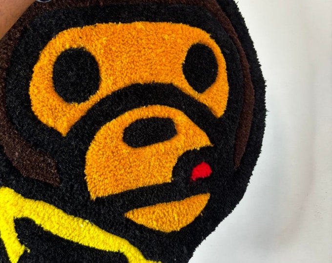 Sleeping Baby Milo Rug - Etsy