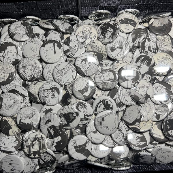 Manga Fantasy Pin - Etsy