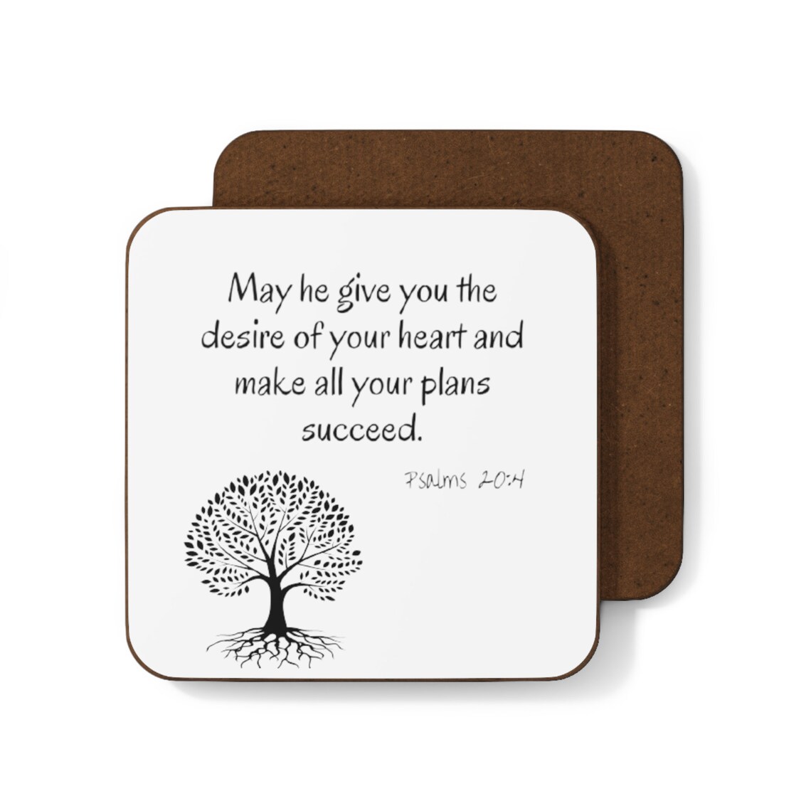 Bible Verse Coaster Bible Quote Gift Bible Verse Gift Christian Gift ...