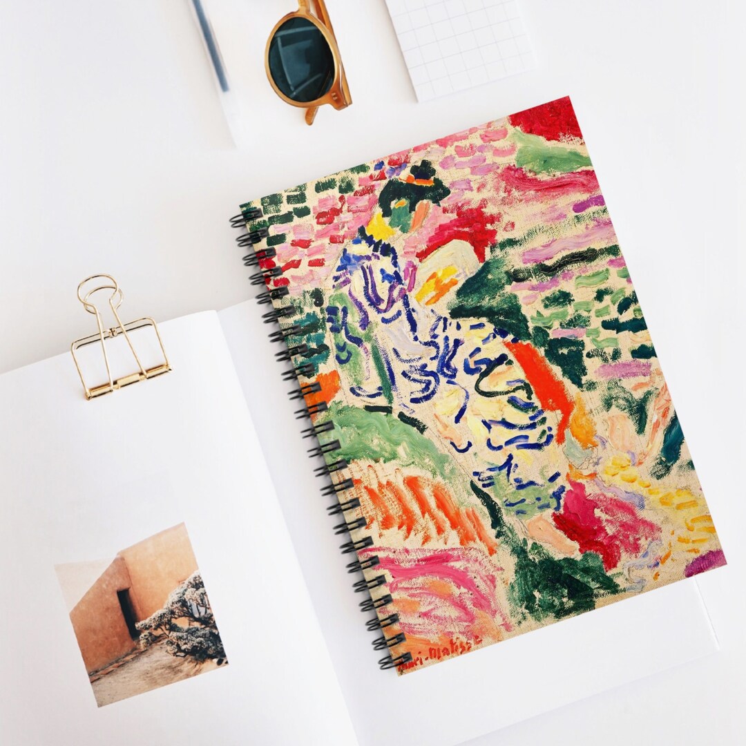 Henri Matisse La Japonaise Woman Beside the Water Spiral Notebook ...
