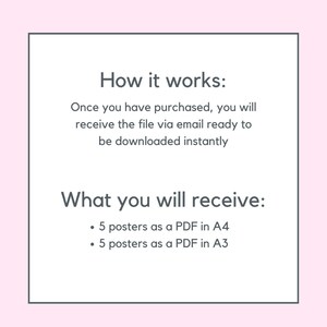 Motivational Positive Affirmation Speech Therapy Posters for Classroom ...