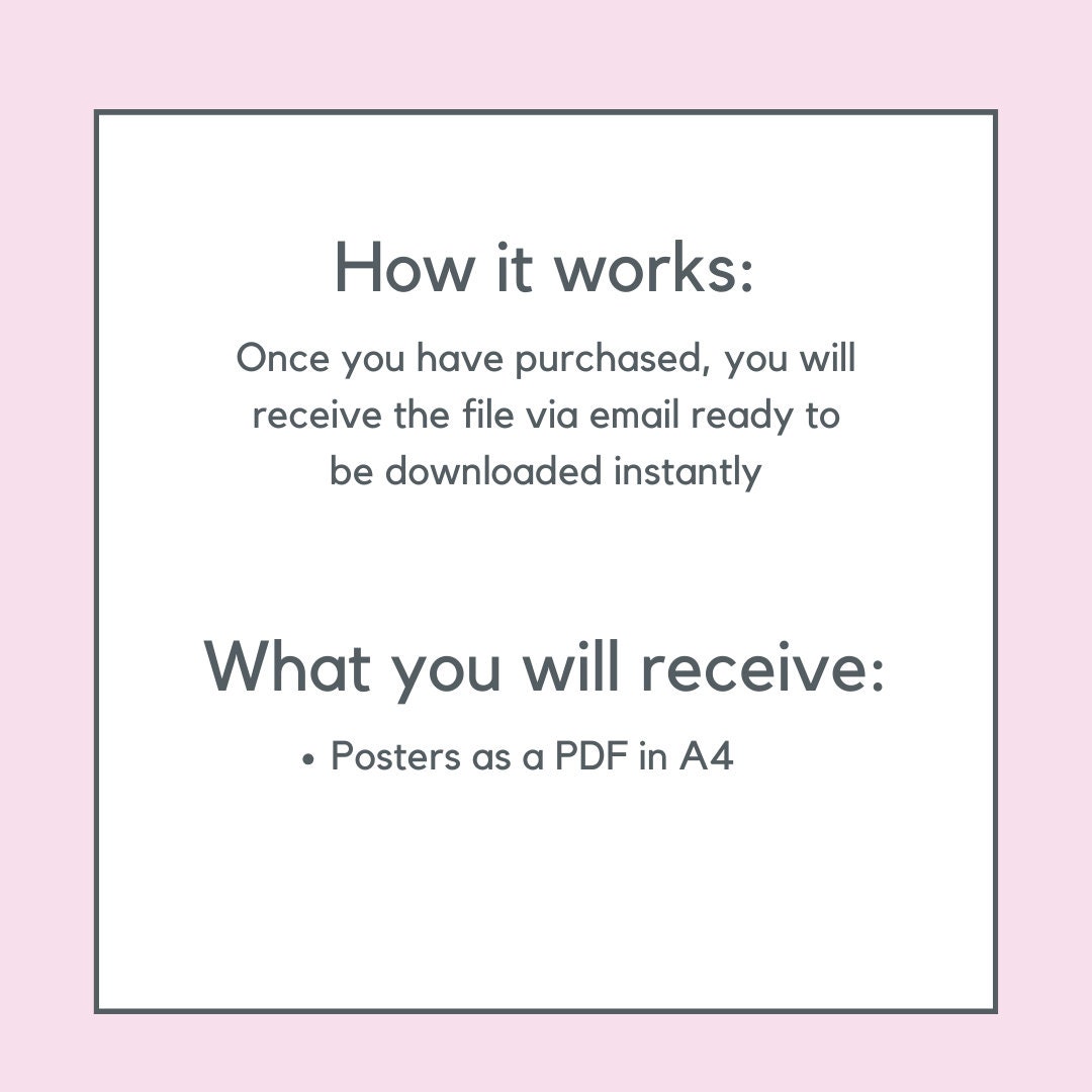 5 French Tongue Twister Posters Fun Decor Poster Print for Office ...