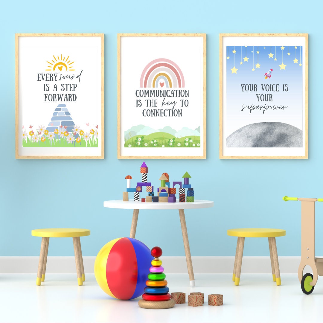 Speech Therapy Teacher Quotes and Posters for Display in Clinic Rooms ...