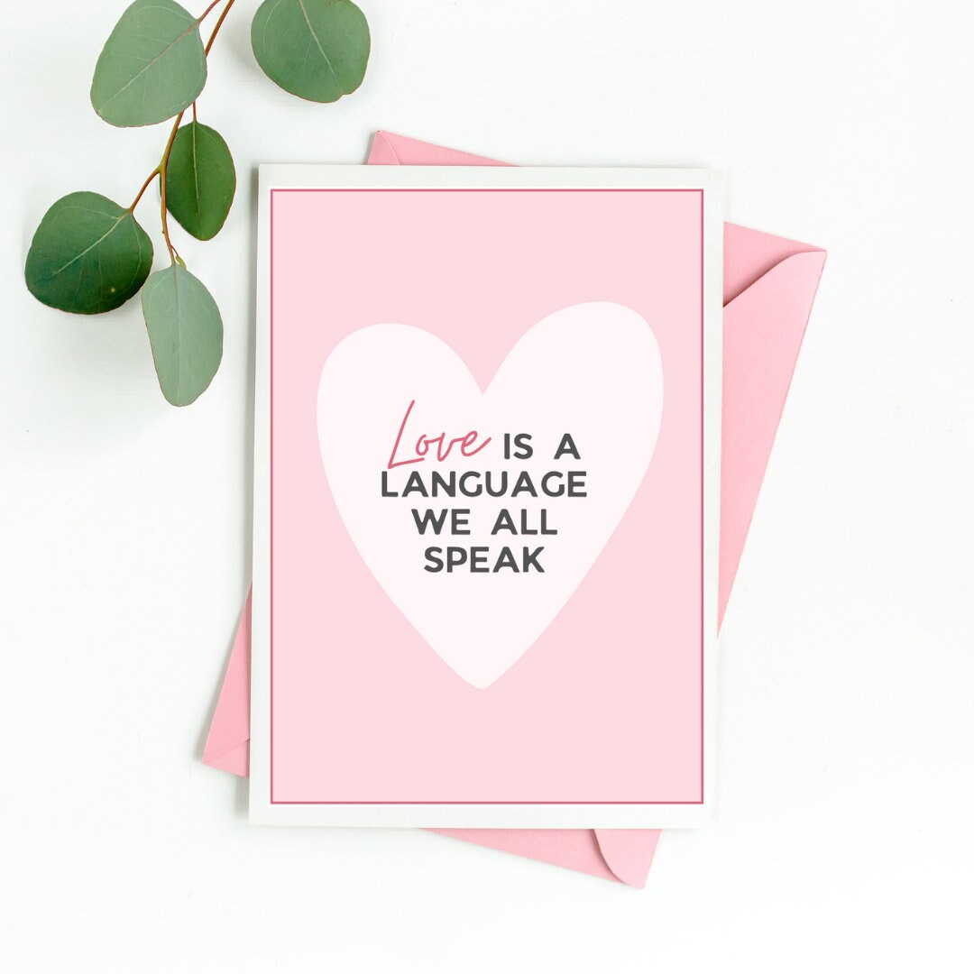 Speech Therapy Valentine's Day Card Print at Home Cute Quotes ...