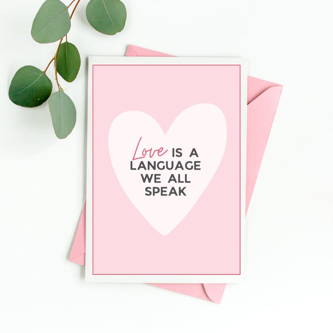 5 Speech Therapy Valentine's Day Cards Print at Home Cute Quotes ...