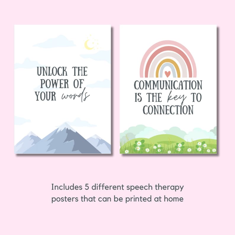 Speech Therapy Teacher Quotes and Posters for Display in Clinic Rooms ...