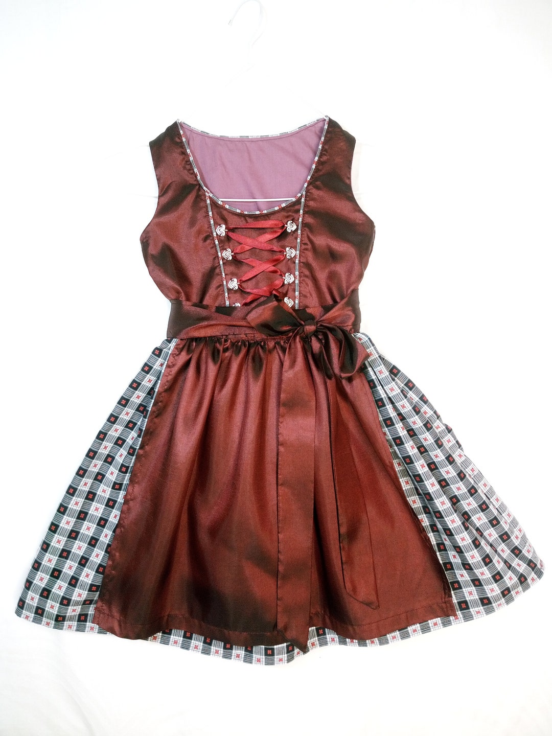 Children's Dirndl, Children's Traditional Dress Size 116 for 6 Years ...