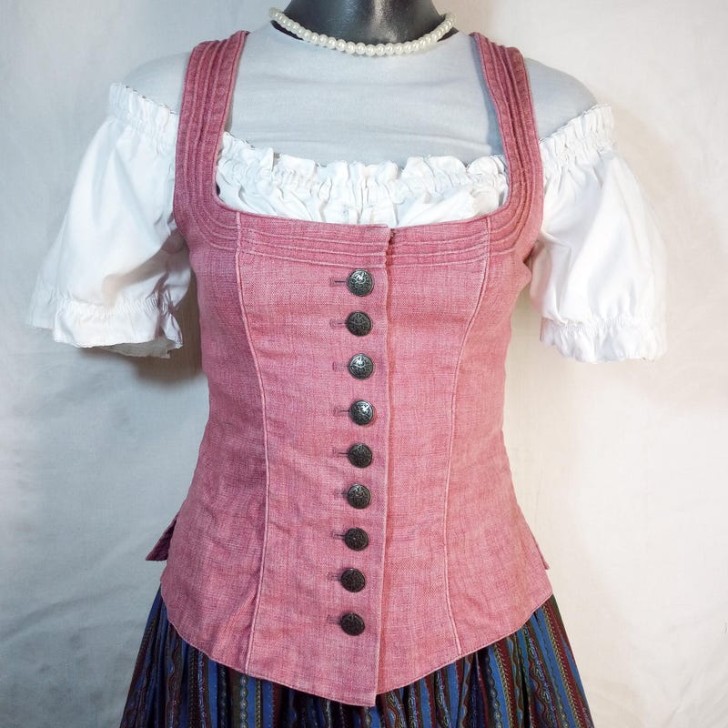 Vintage mieder - Etsy.de