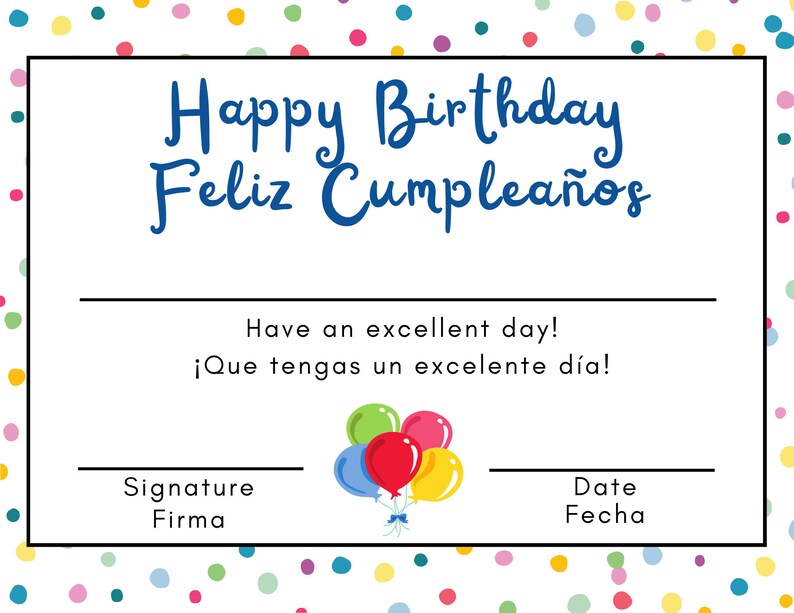 10 Bilingual Certificates for Teachers, Spanish-english/10 Certificados ...