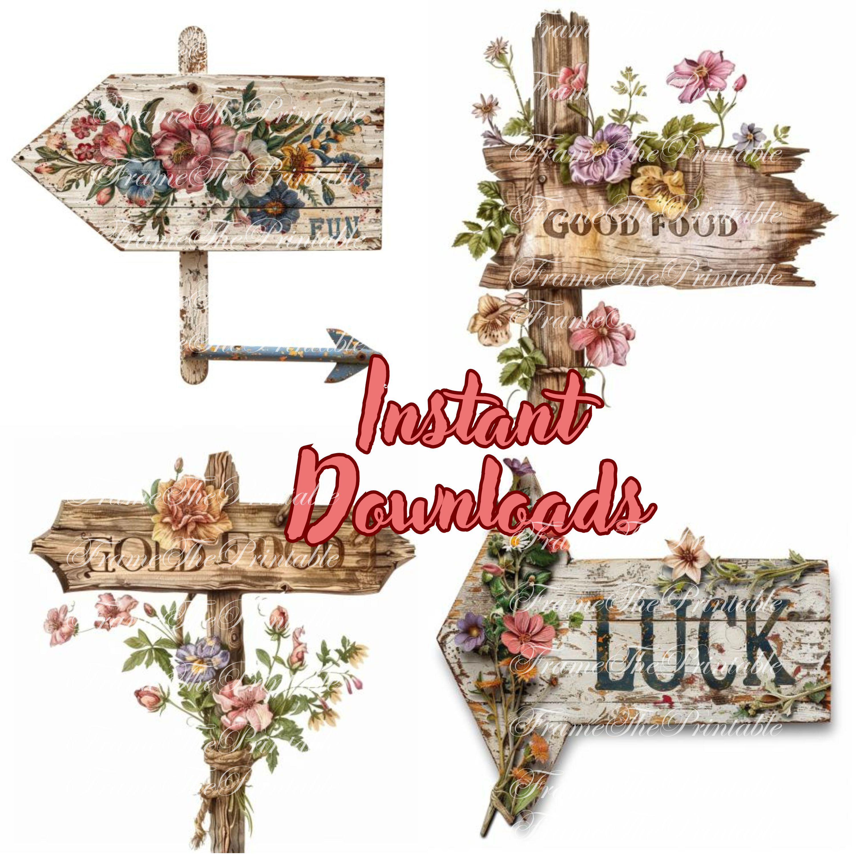 Signpost JPG Pictures Old Printable Signpost Clipart Pictures for Cards ...